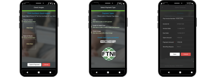 ETran Mobile Payment Solutions | FTNI